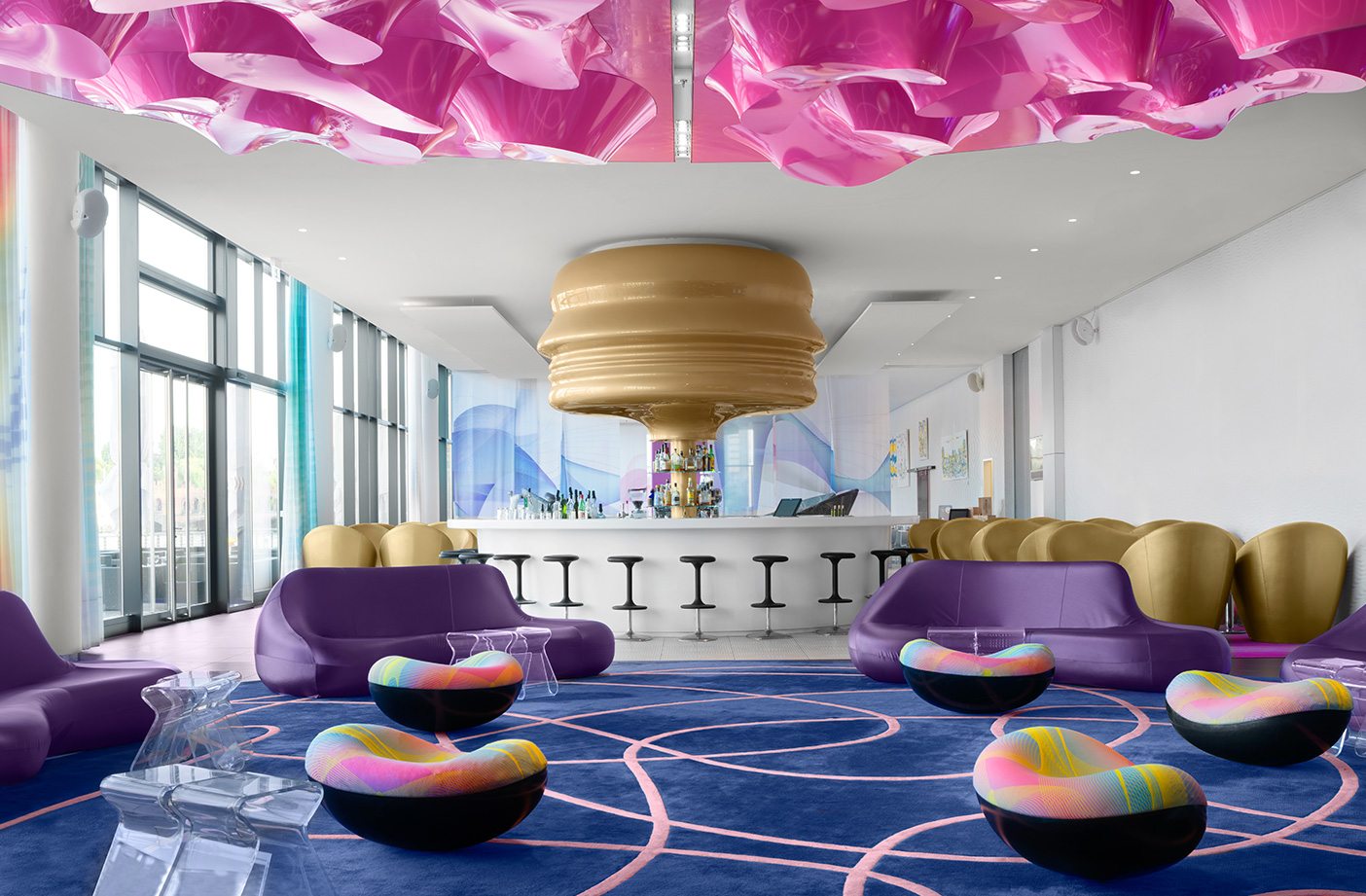 nhow Hotel - Berlin - Interior & Architectural Photography by ZAC and ...